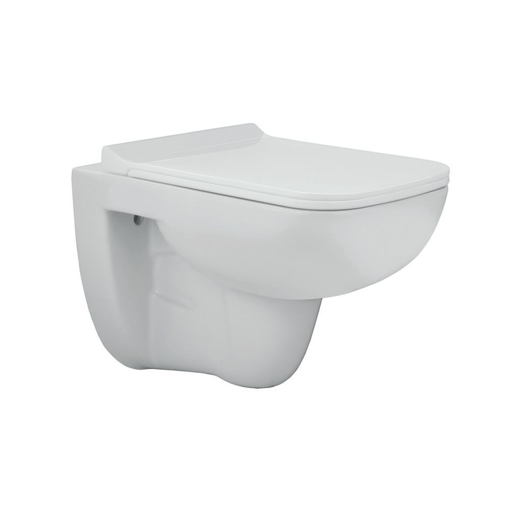 Florentine Rimless Wall Hung PP Soft Cover WC in Sri Lanka | Jaquar