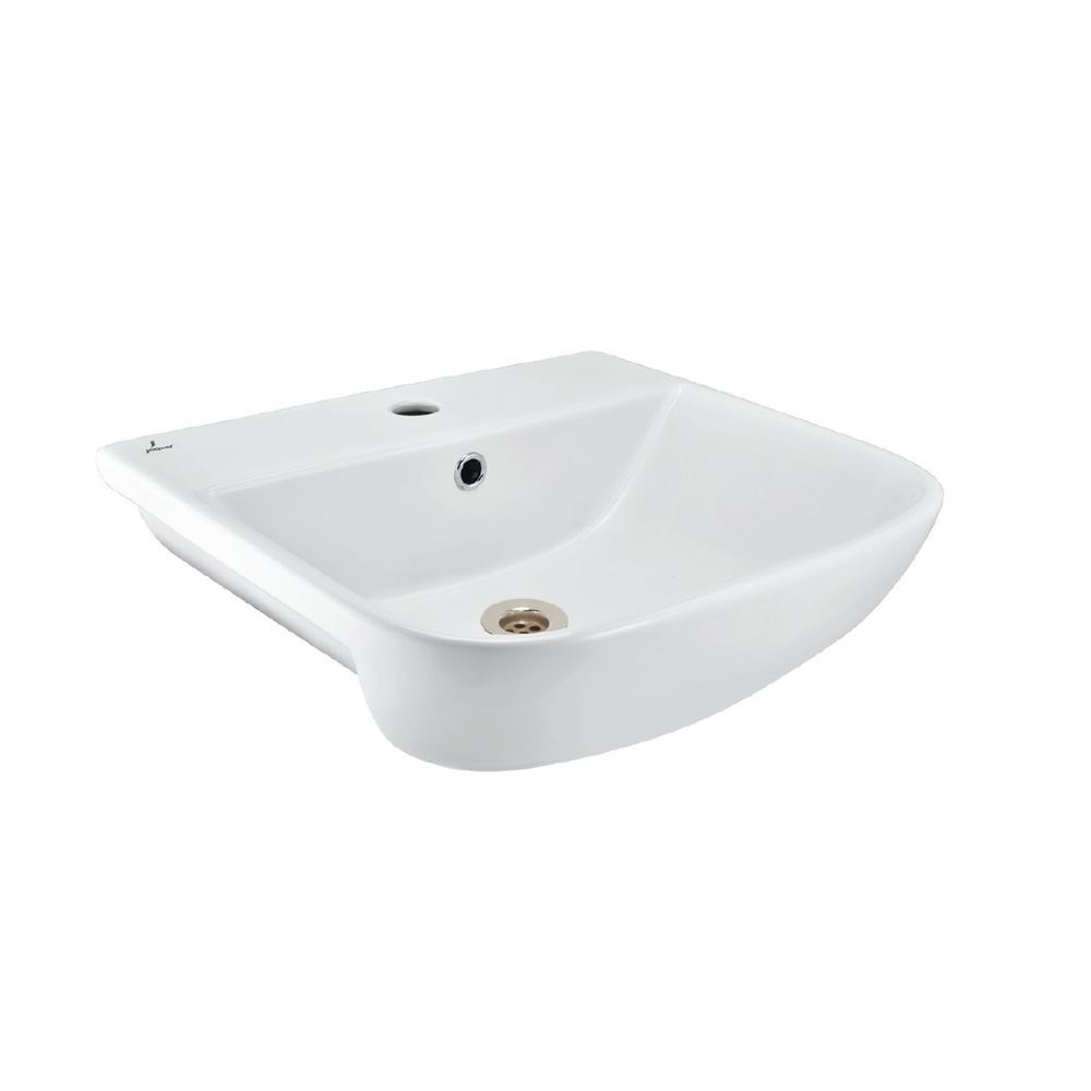 JDR Semi Recessed Washbasin | 490x445x175mm in Sri Lanka | Jaquar