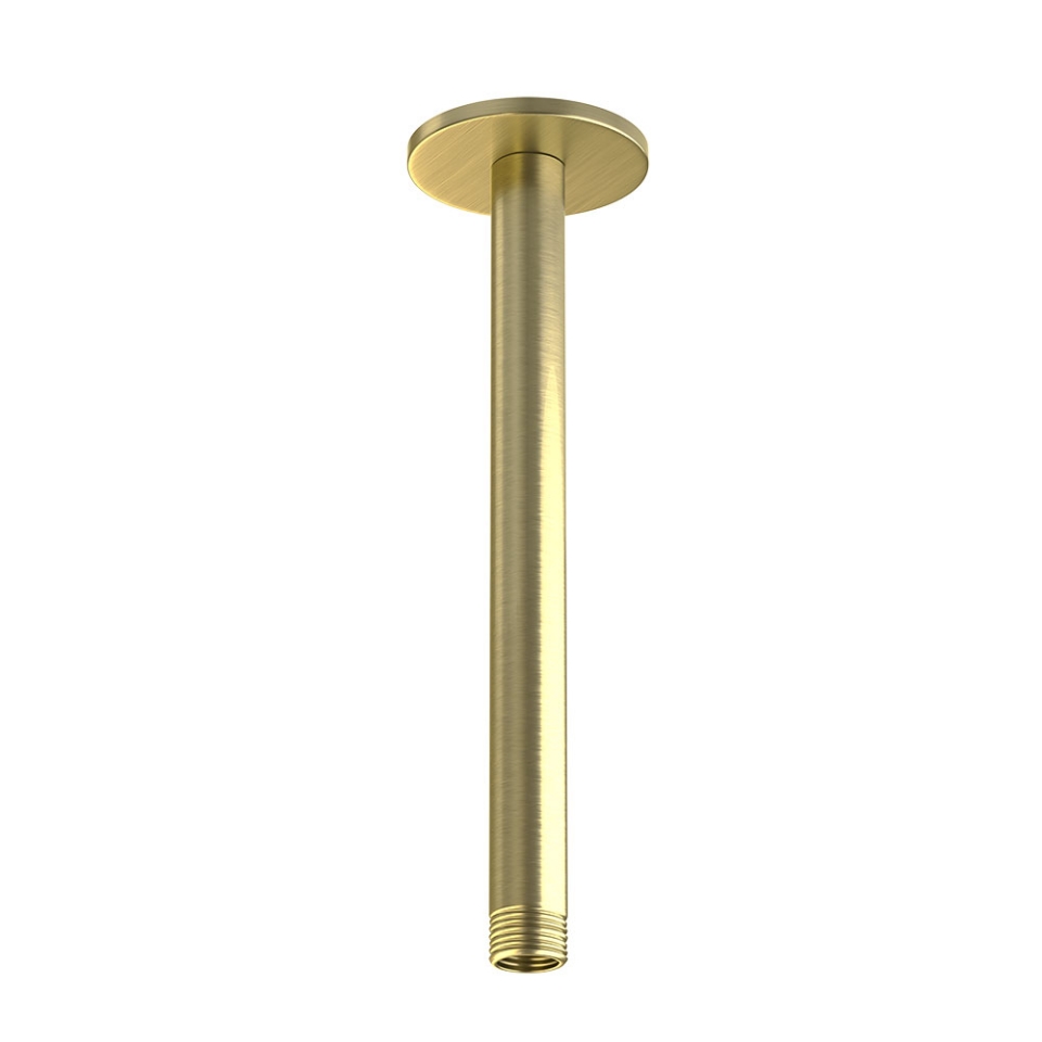 450mm Gold Dust Round Ceiling Shower Arm in Sri Lanka | Jaquar