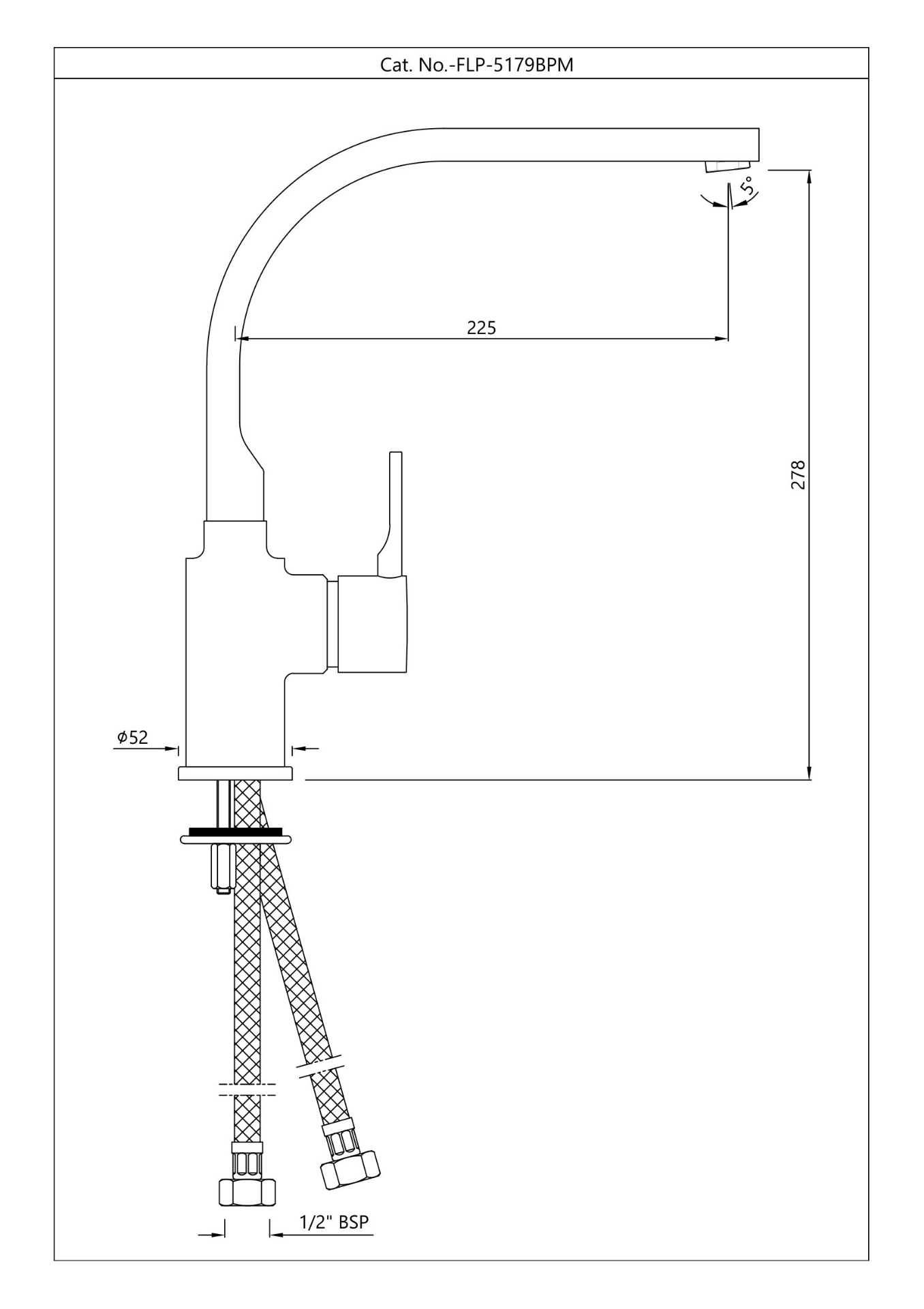 Single Lever Mono Sink Mixer By Florentine Prime In Sri Lanka Jaquar
