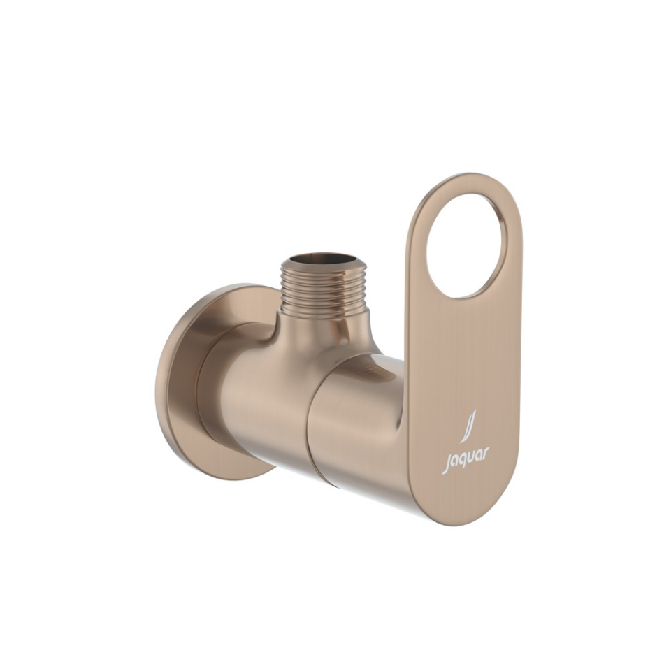 Angle Valve in Gold Dust Finish by Ornamix Prime in Sri Lanka | Jaquar