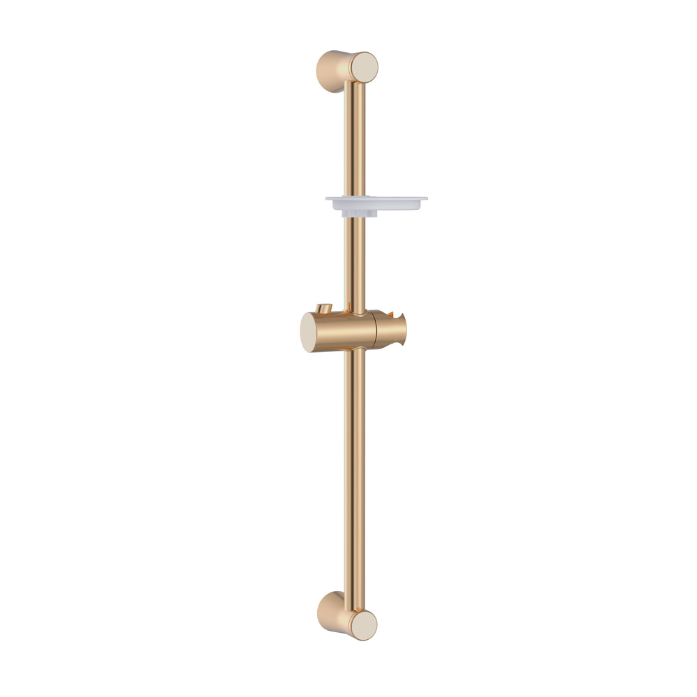 Auric Gold 19mm Round Slide Rail with Soap Dish in Sri Lanka | Jaquar