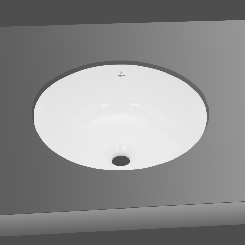 Laguna Round Under Counter Basin 450x450x170 mm in Sri Lanka | Jaquar