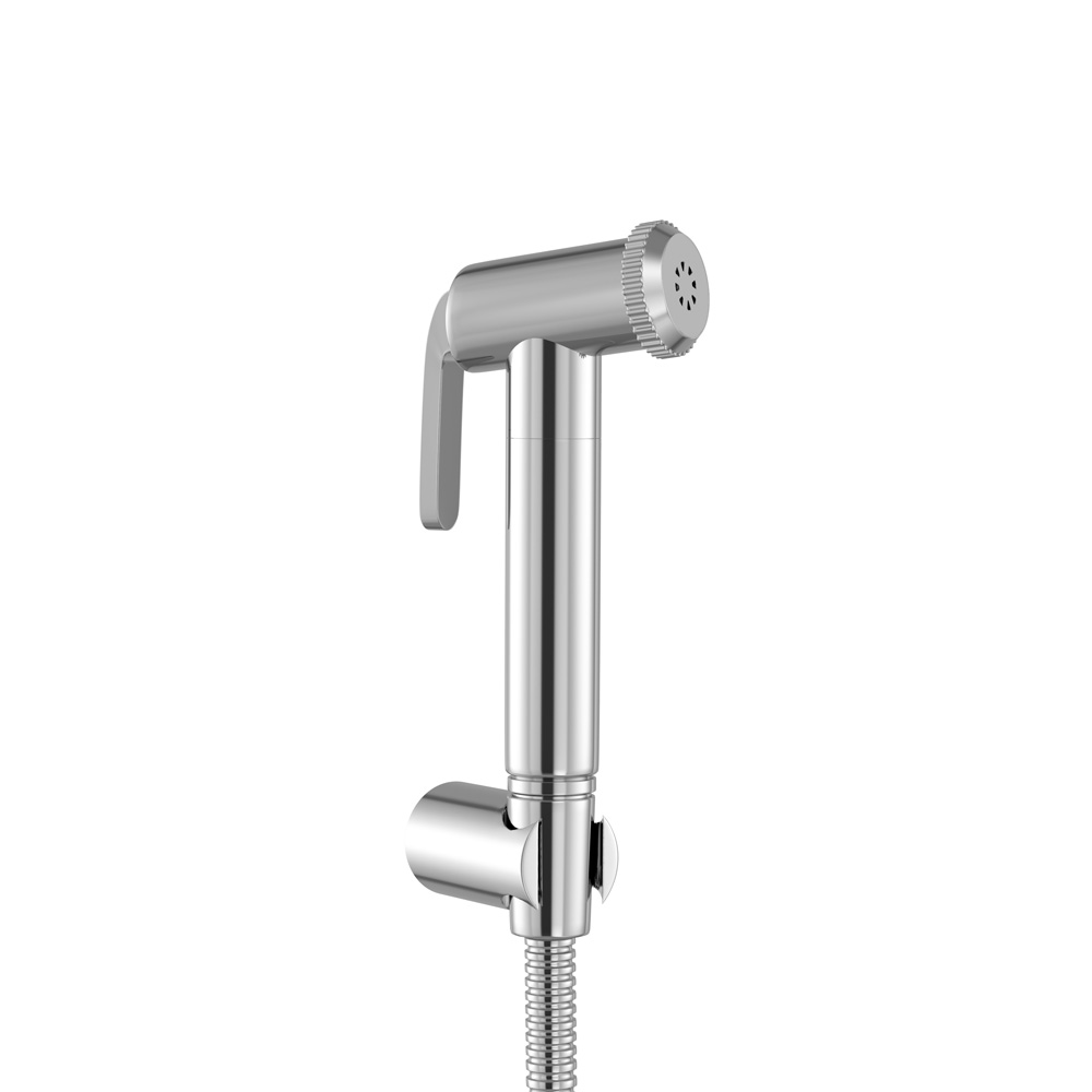 Chrome Finish Health Faucet with Flexible Pipe in Sri Lanka | Jaquar